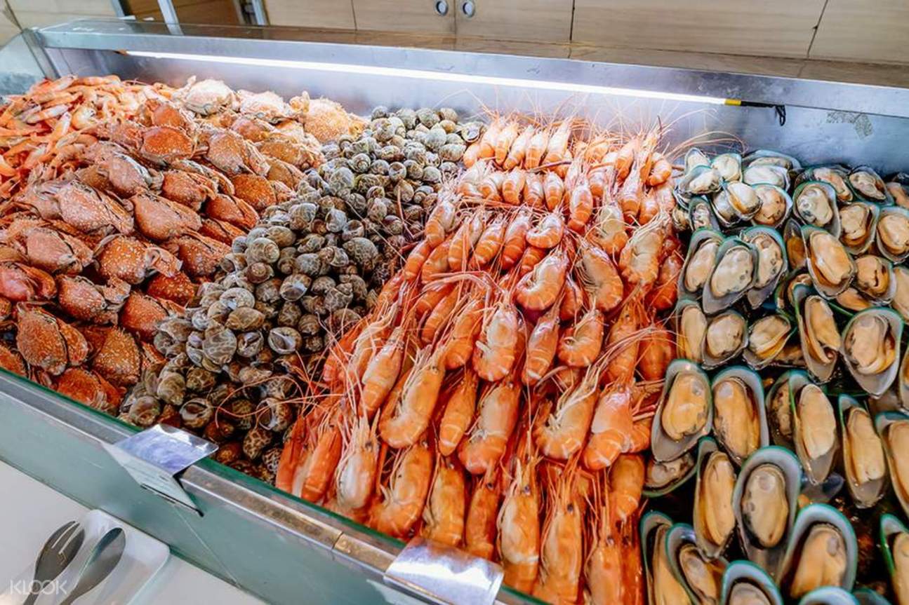 Baiyoke Sky Hotel Observation Deck Admission with Buffet