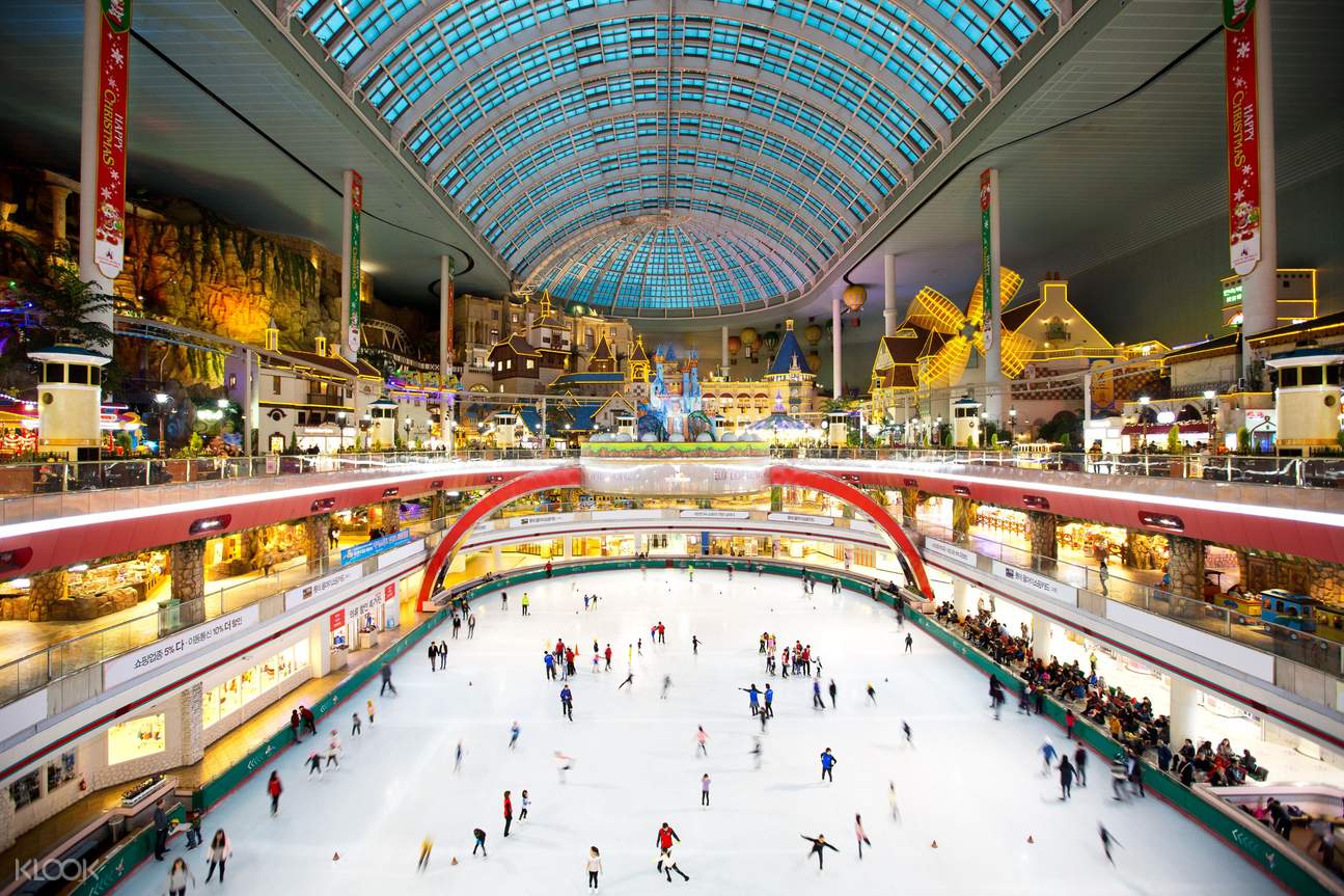 Buy Lotte World Seoul Theme Park 1 Day Pass Online