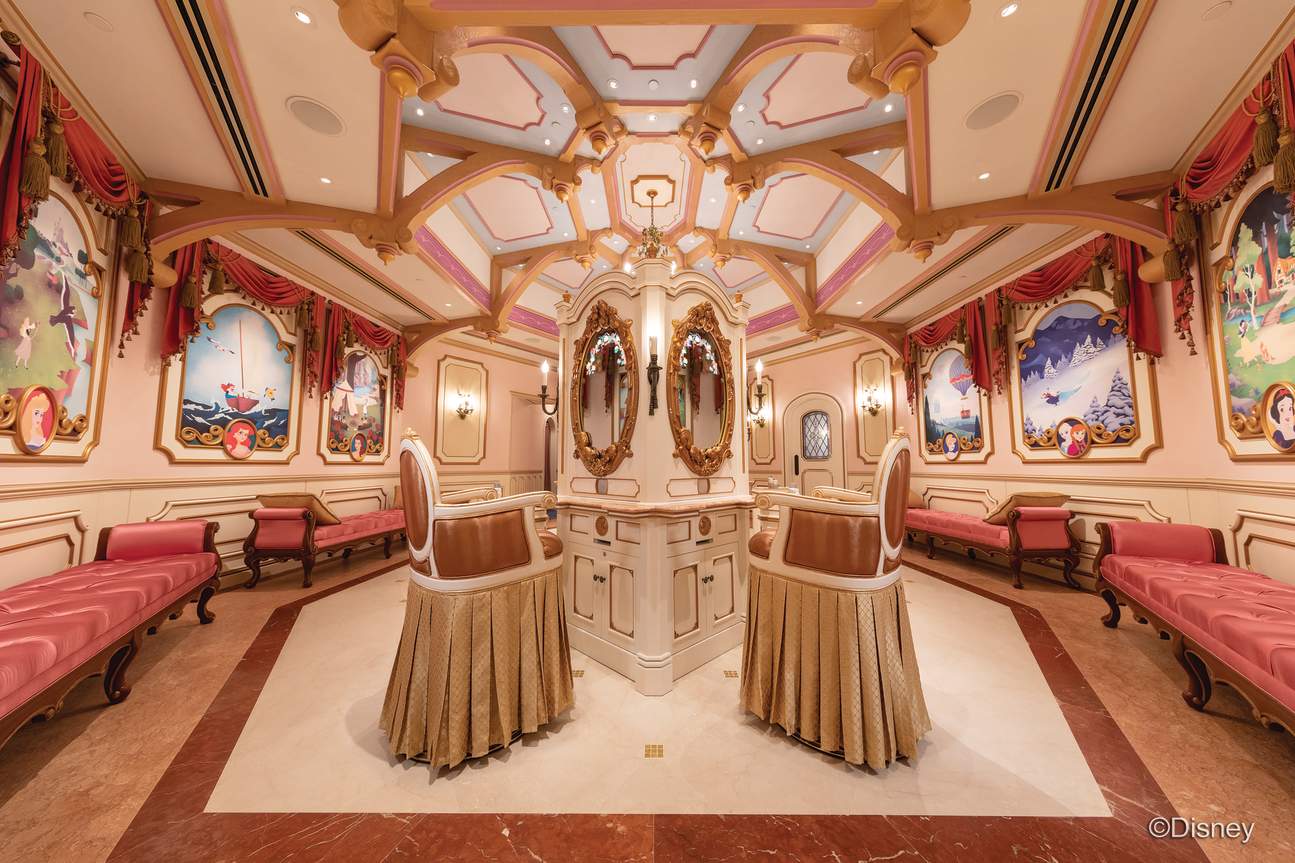Bibbidi Bobbidi Boutique Disney Princess Transformation - Klook Hong Kong