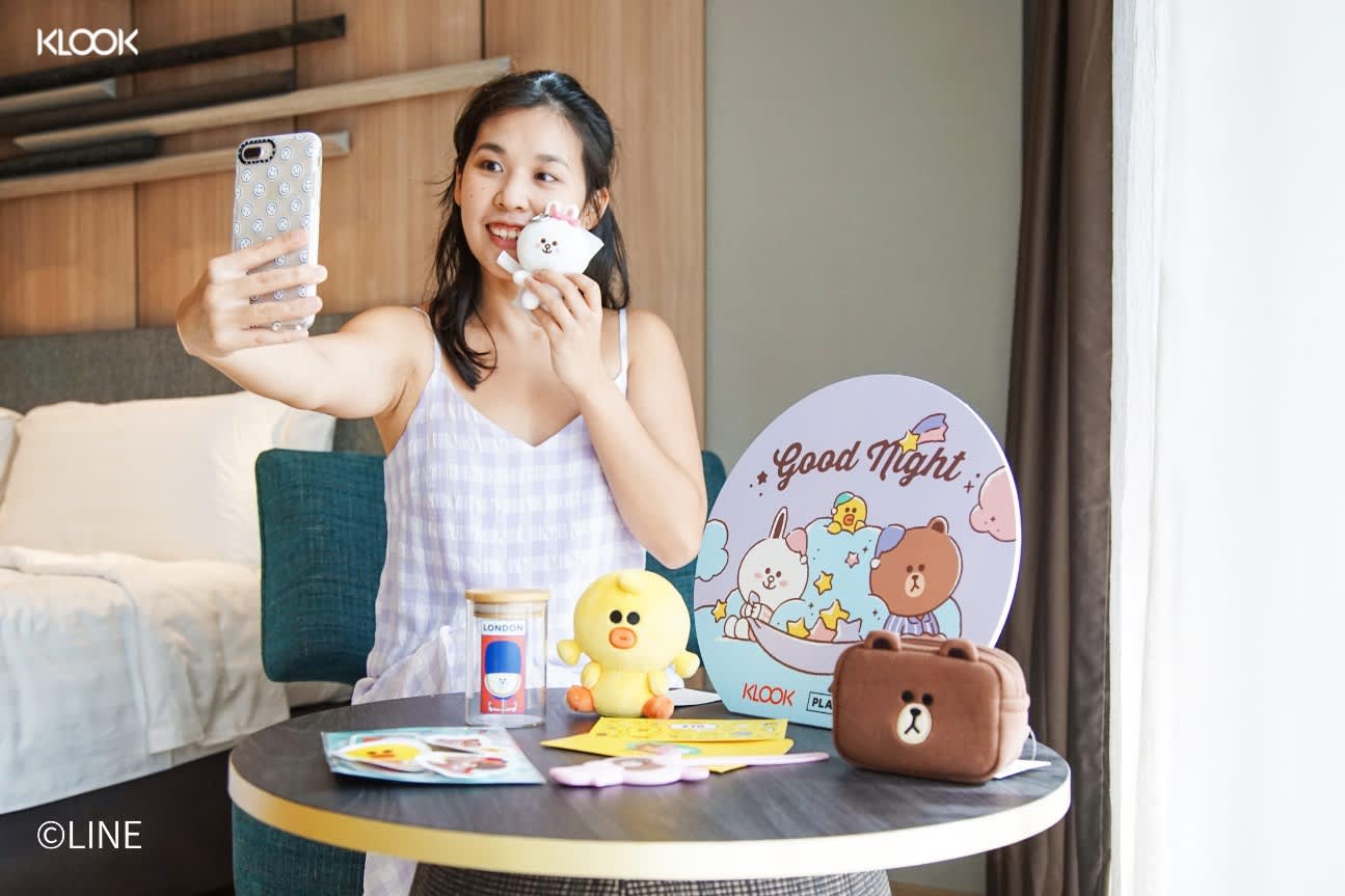 PLAY LINE FRIENDS Invites you to a Staycation at PARKROYAL Collection ...