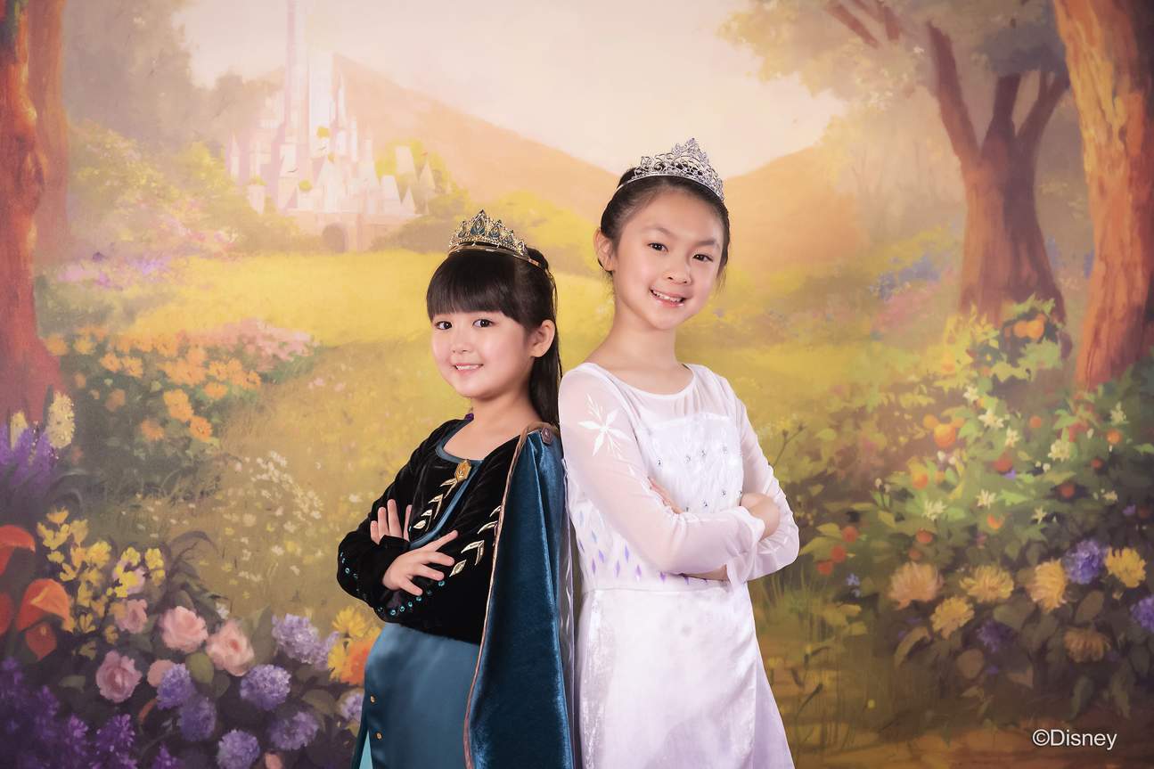Bibbidi Bobbidi Boutique Disney Princess Transformation - Klook United ...