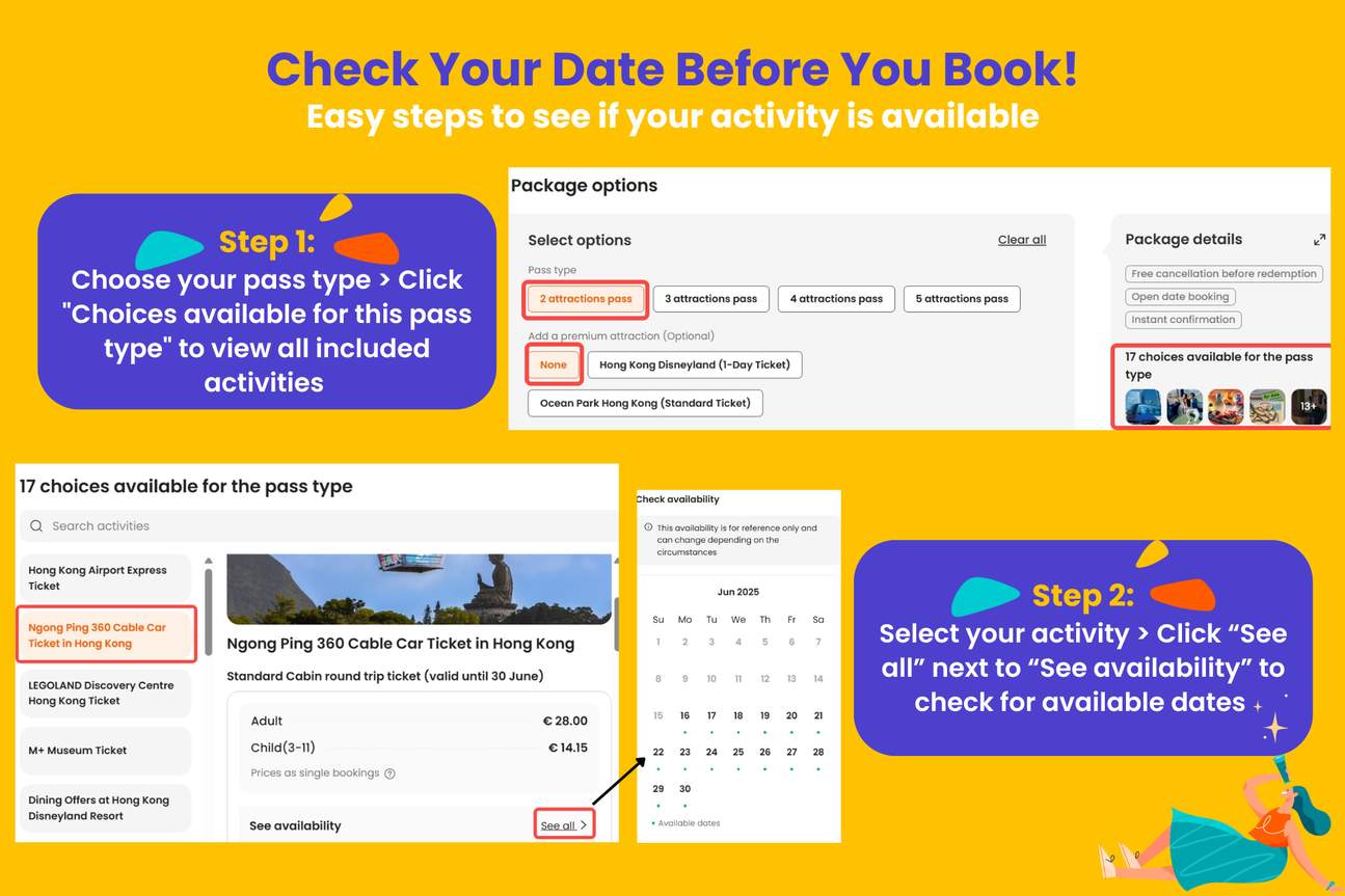 Klook HK pass - Klook客路