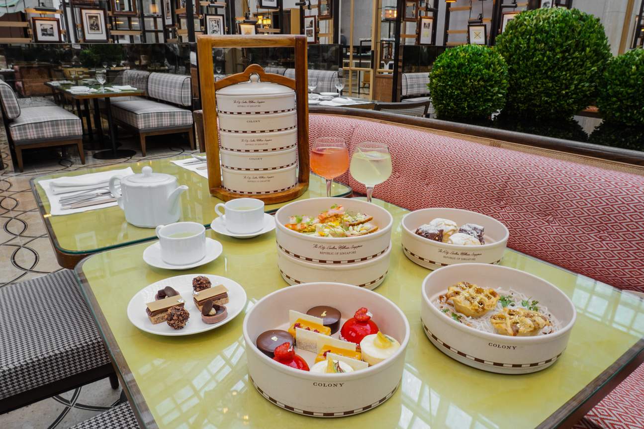 Colony at The Ritz-Carlton, Millenia Singapore in Singapore - Klook ...