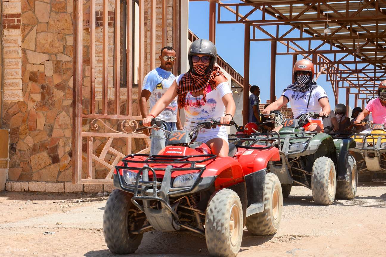 Hurghada Desert Quad Bike and Camel Ride Tour with GoPro - Klook