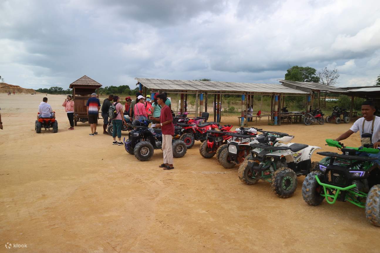 Sand Dunes & Blue Lake Bintan - Klook Singapore