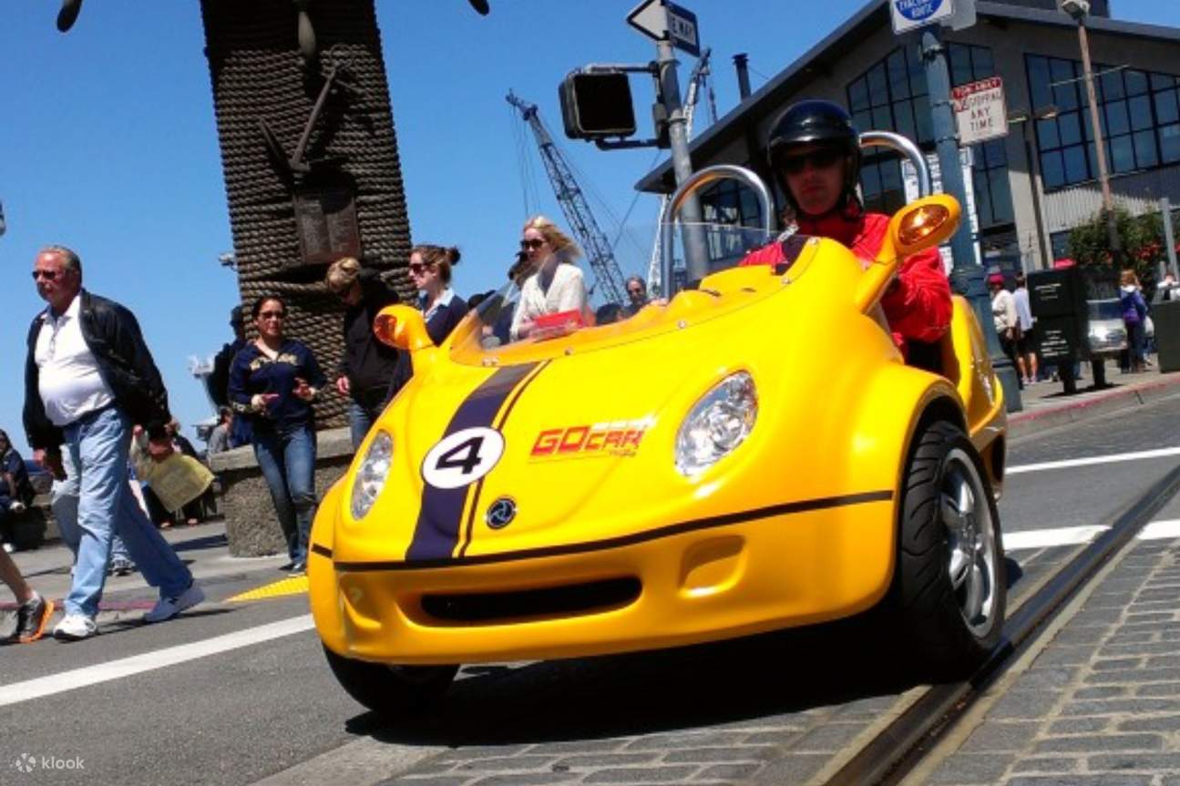 San Francisco 3-Hour Early Bird GoCar Tour - Klook