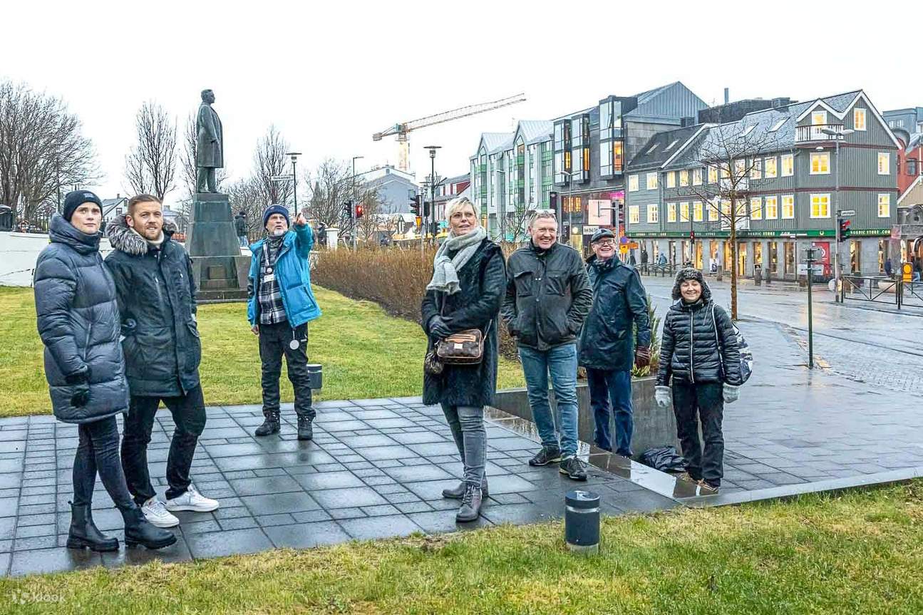 Recorrido a pie con un vikingo en Reikiavik - Klook Estados Unidos