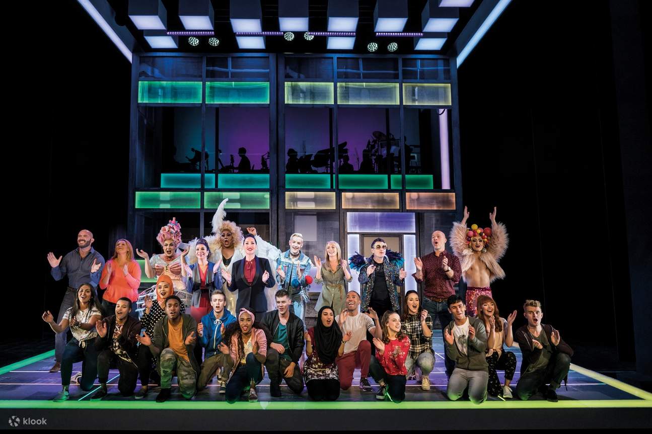 Everybody's Talking About Jamie Show Ticket in London - Klook