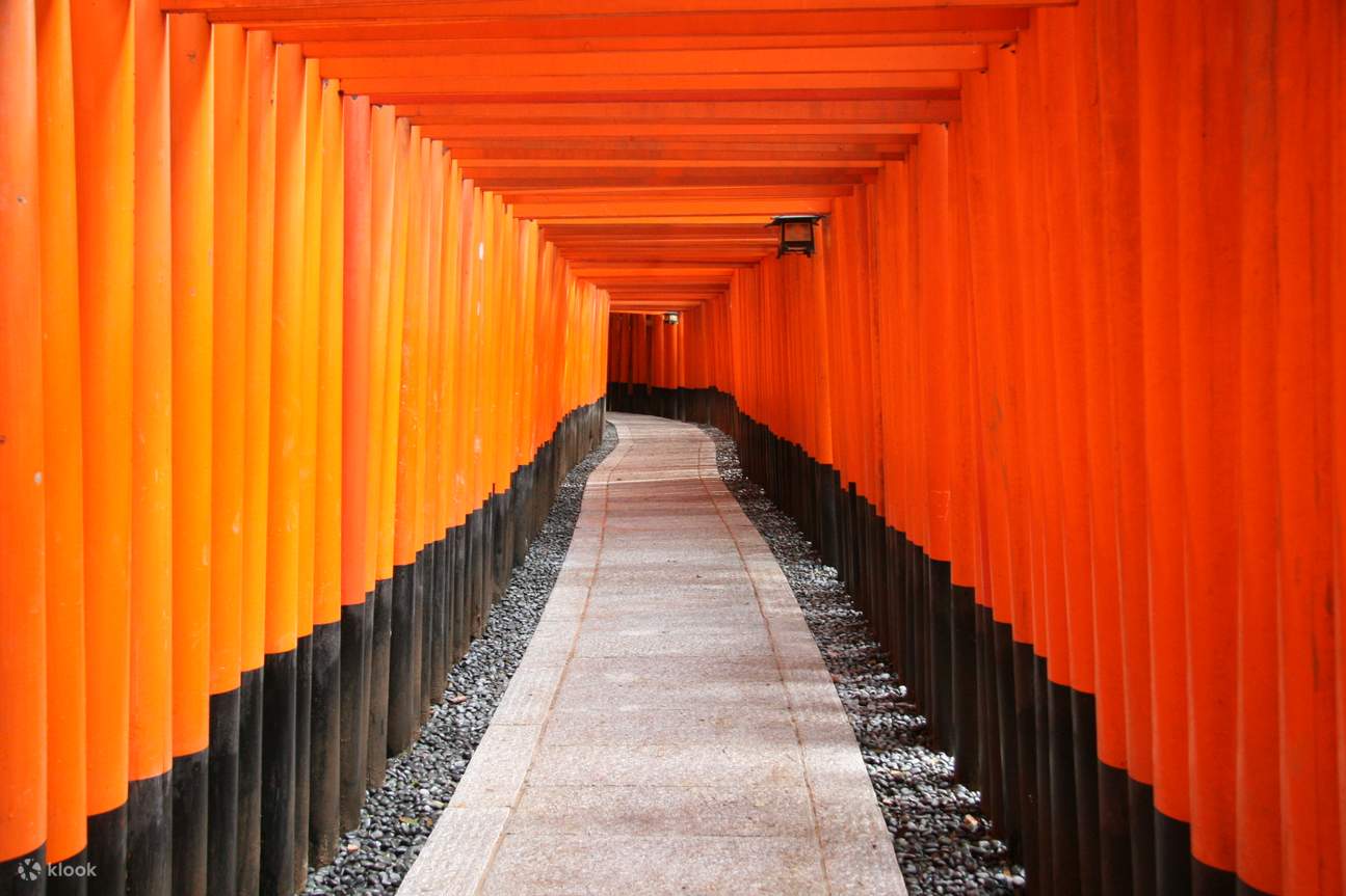 Kyoto Fushimi Inari Taisha Half Day Walking Tour with Sake Tasting - Klook