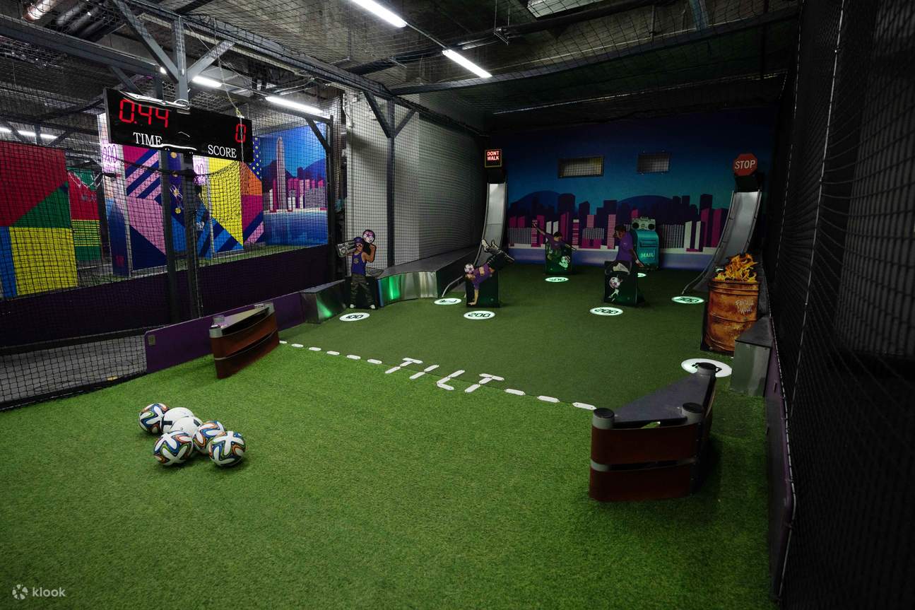 香港 Super Sports Park 门票优惠｜全港最大室内运动游乐场｜大角咀 - Klook客路