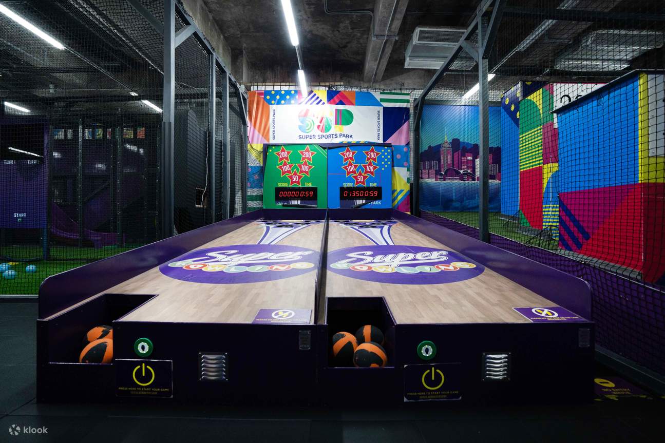 Super Sports Park Hong Kong - Klook Stati Uniti