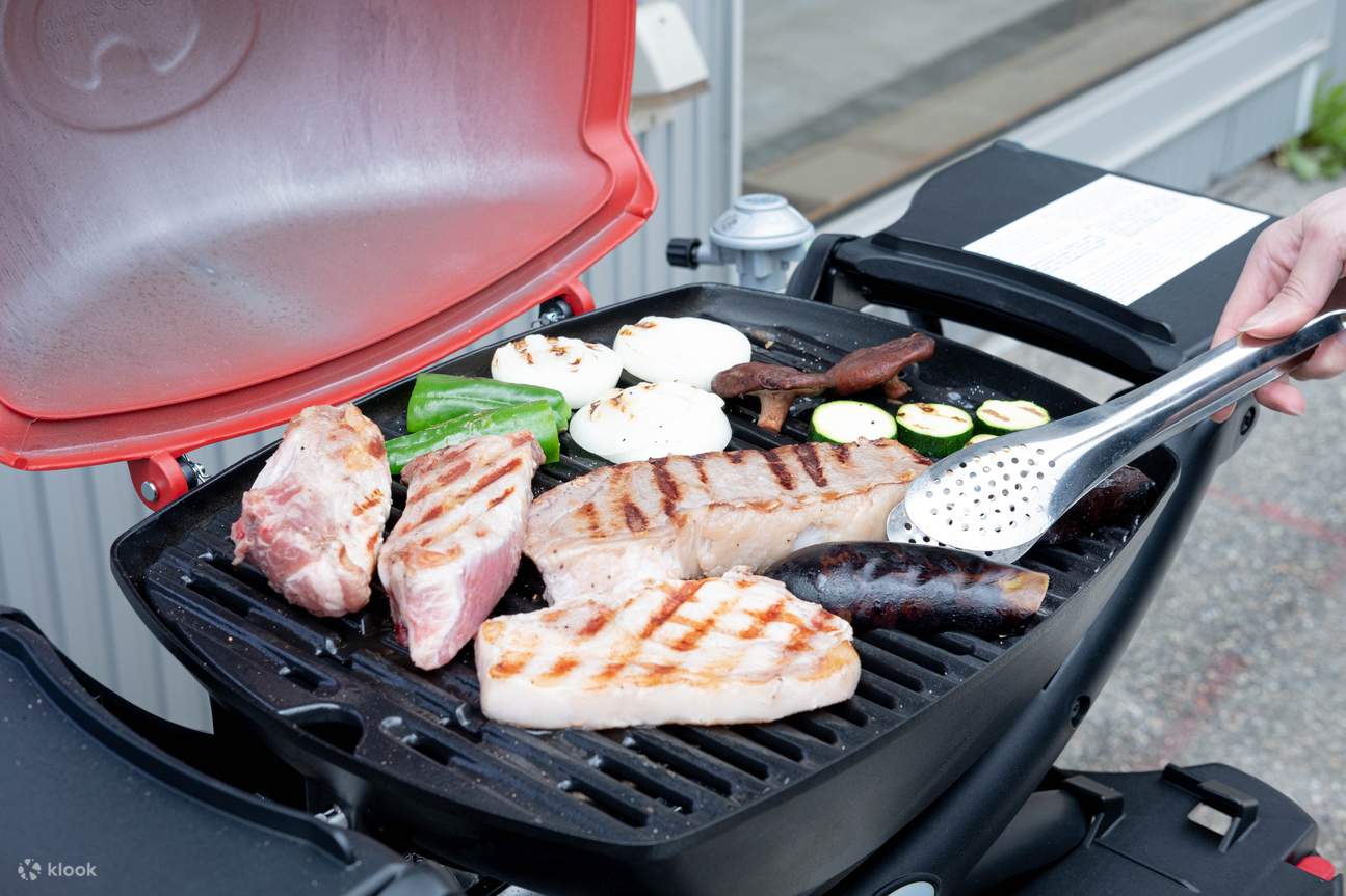 Online-Reservierung für ein BBQ-Erlebnis mit einheimischem Rindfleisch/Mochibuta - Klook ...