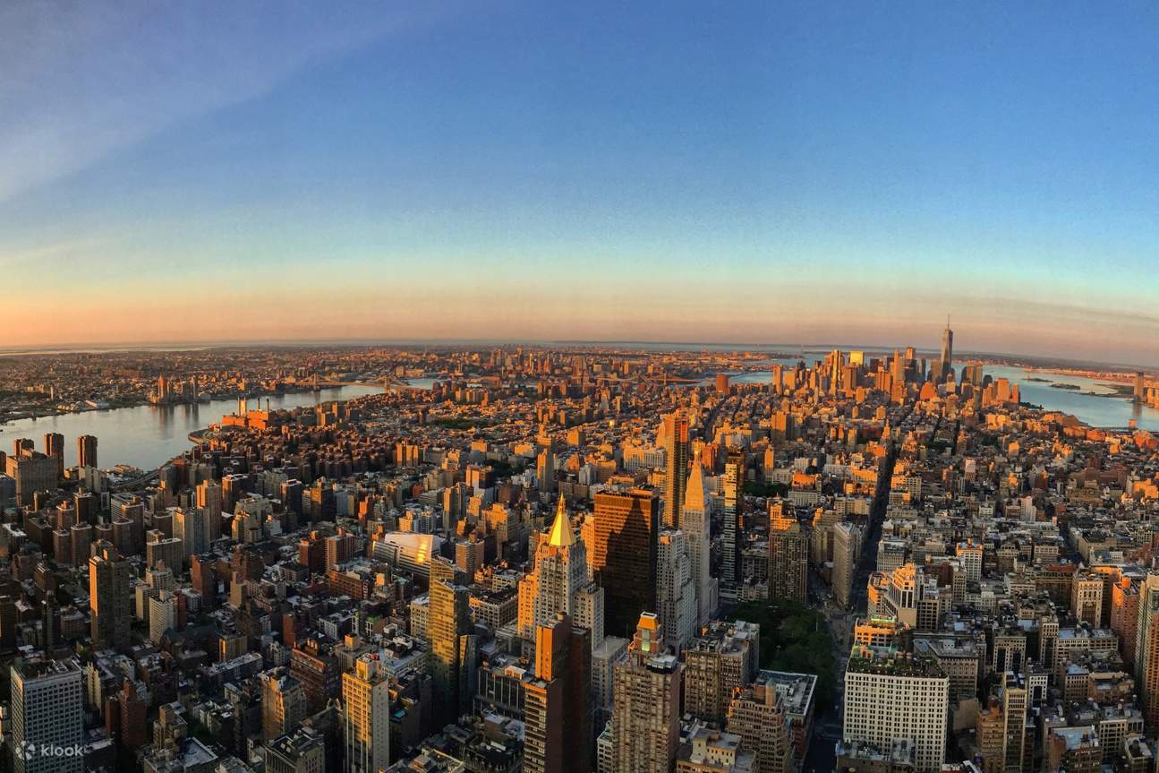Tiket Empire State Building (Kemasukan Langkau Barisan) - Klook Amerika ...