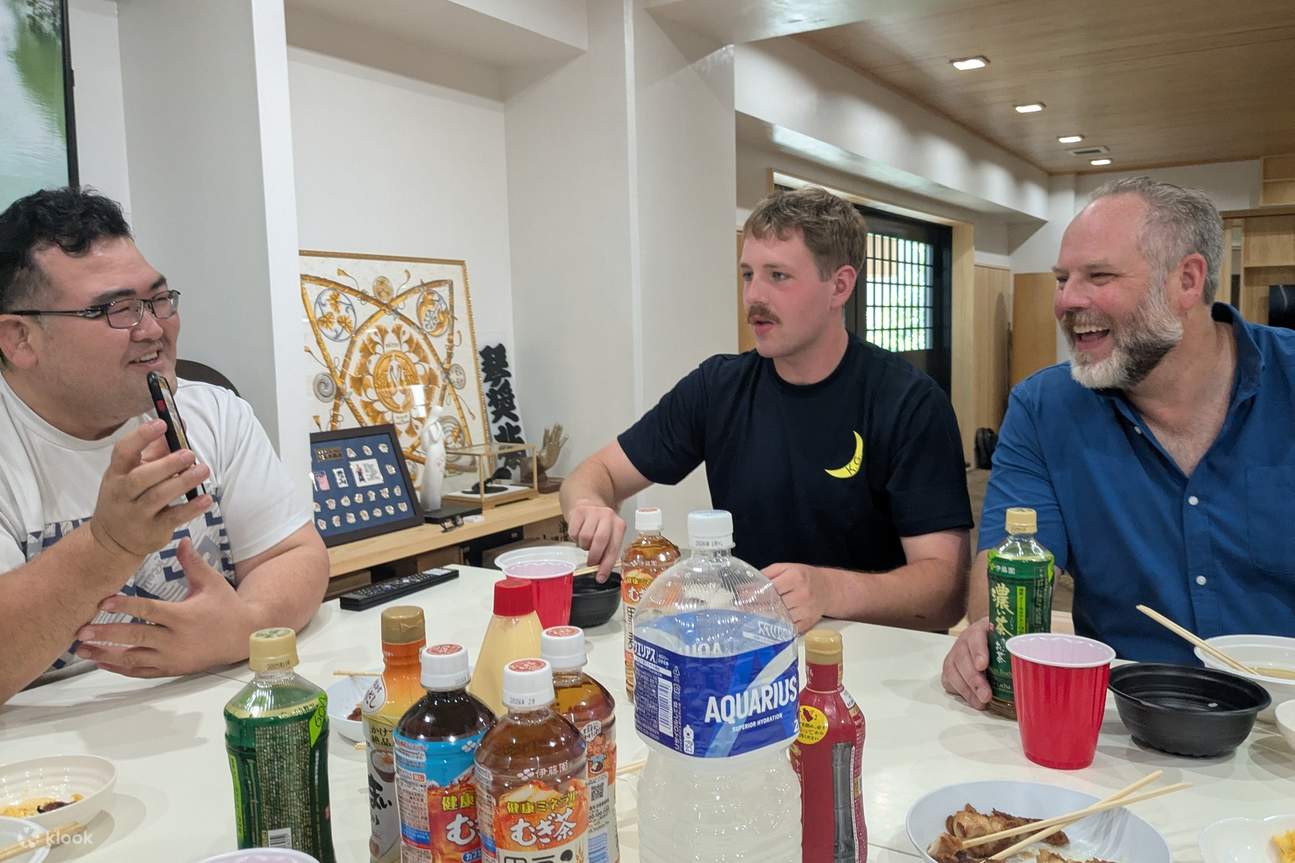 Tokyo VIP Sumo Practice & Chanko Lunch with Sumo wrestler - Klook Australia