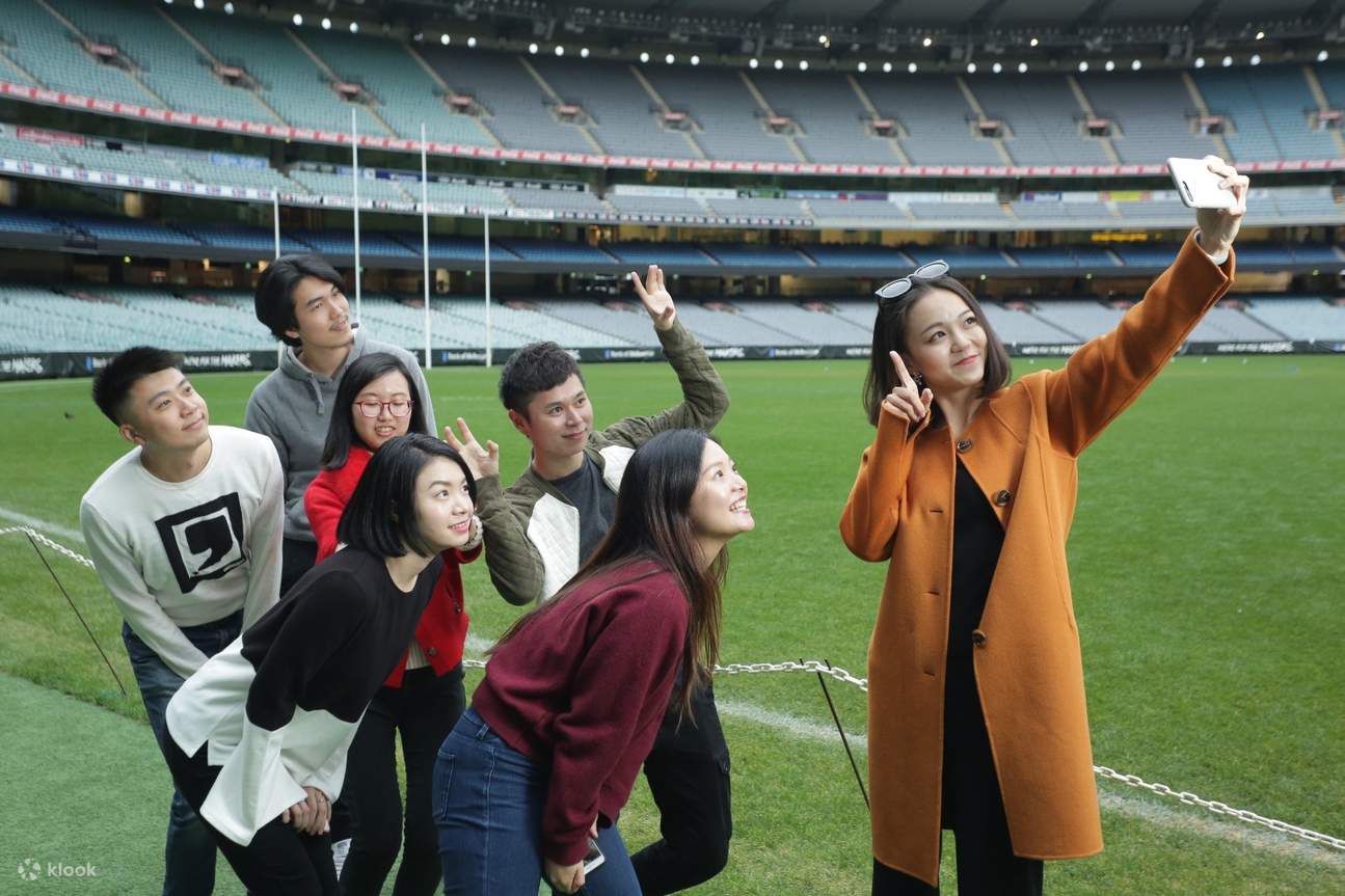 Melbourne Sports Experience + MCG Tour - Klook Australia