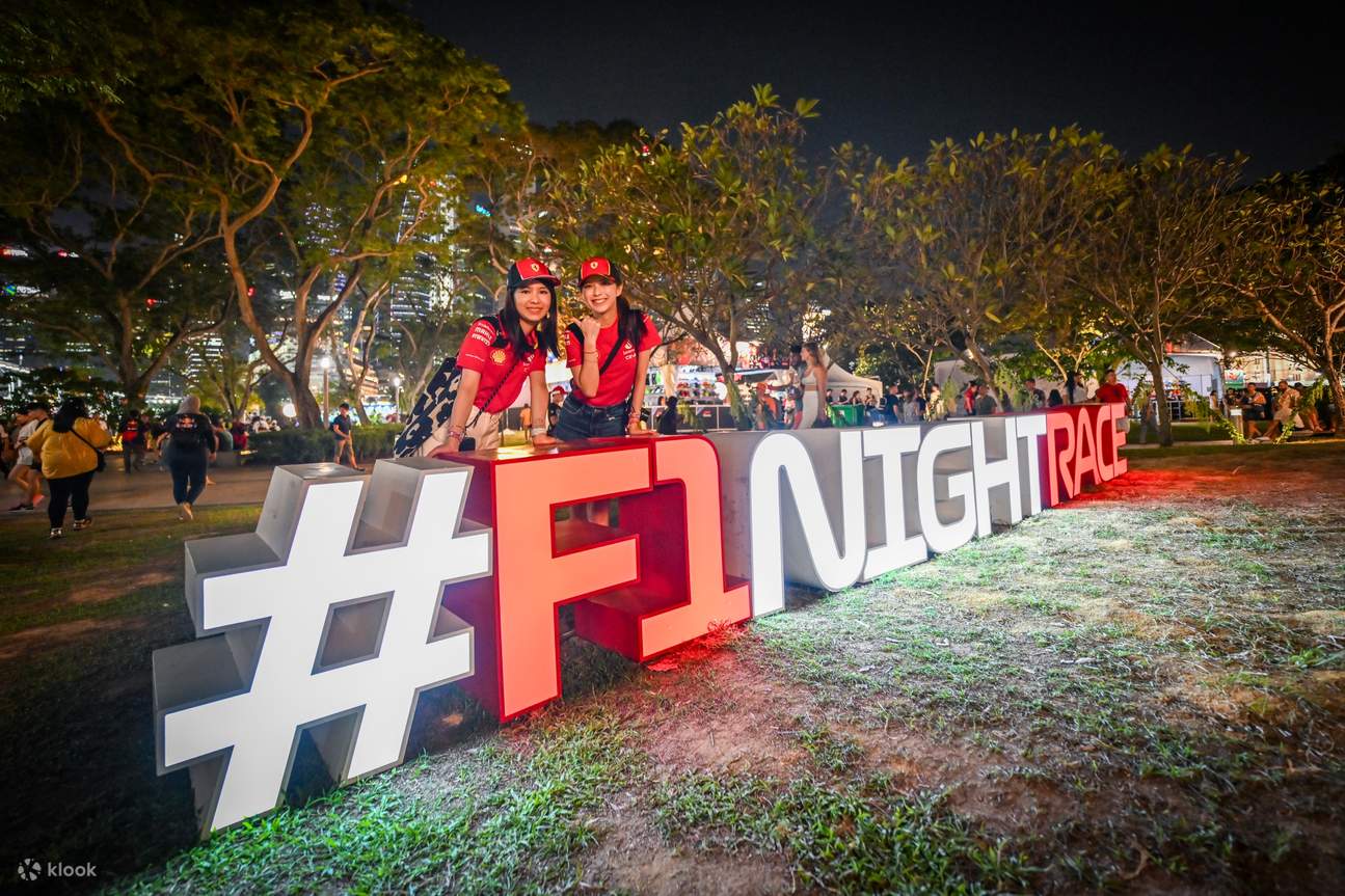 Formula 1 Singapore Airlines Grand Prix 2024 - Klook Formula 1 Singapore Airlines Grand Prix 2024 - Klook