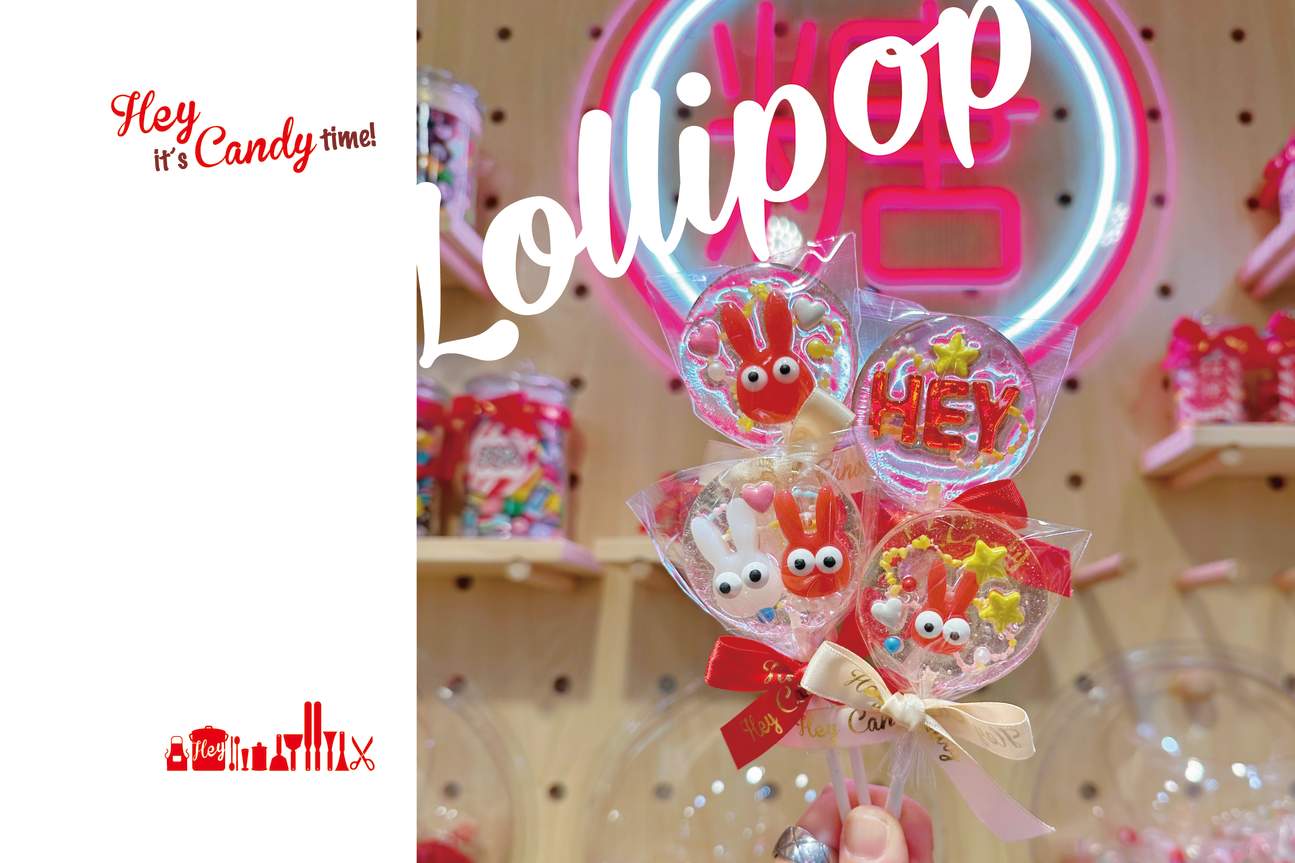 Hey Candy - Handmade Pop Candy Experience Workshop | Mong Kok - Klook