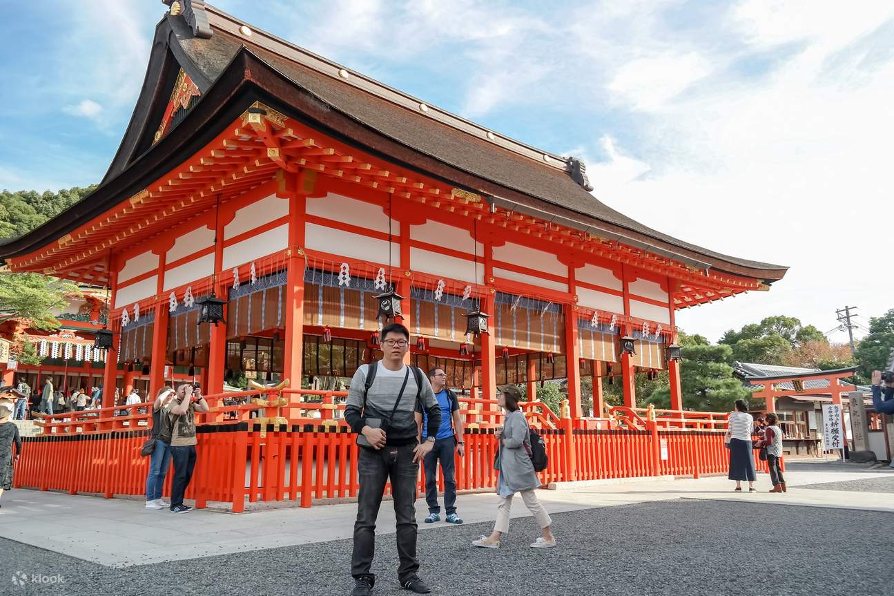 Kyoto Fushimi Inari Taisha Small Group Tour Walking Tour - Klook