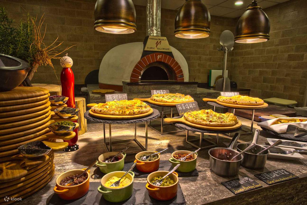 Taichung Splendor Hotel - Brasserie Buffet - Klook Verenigde Staten