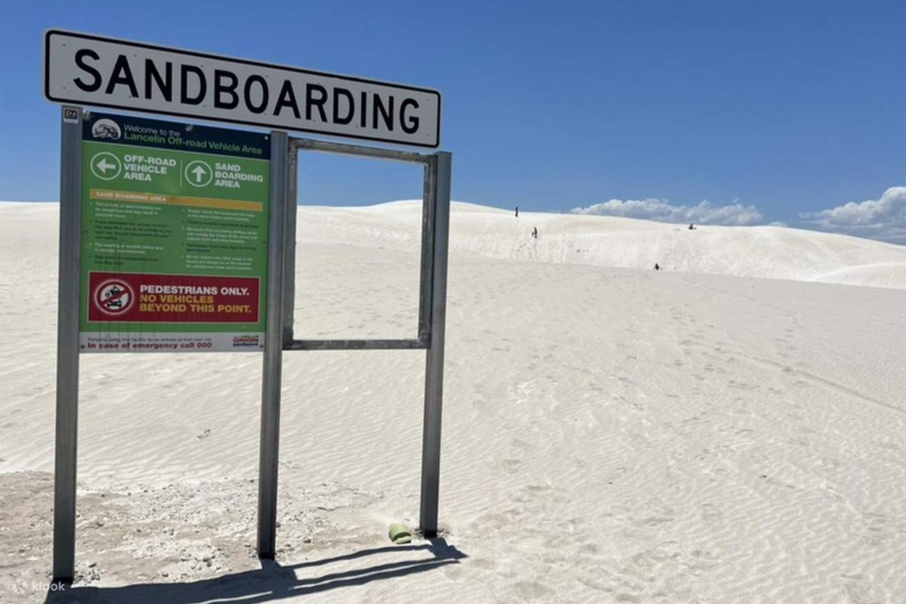 Pinnacle Desert Explorer with Lancelin Sandboarding Full Day Tour ...