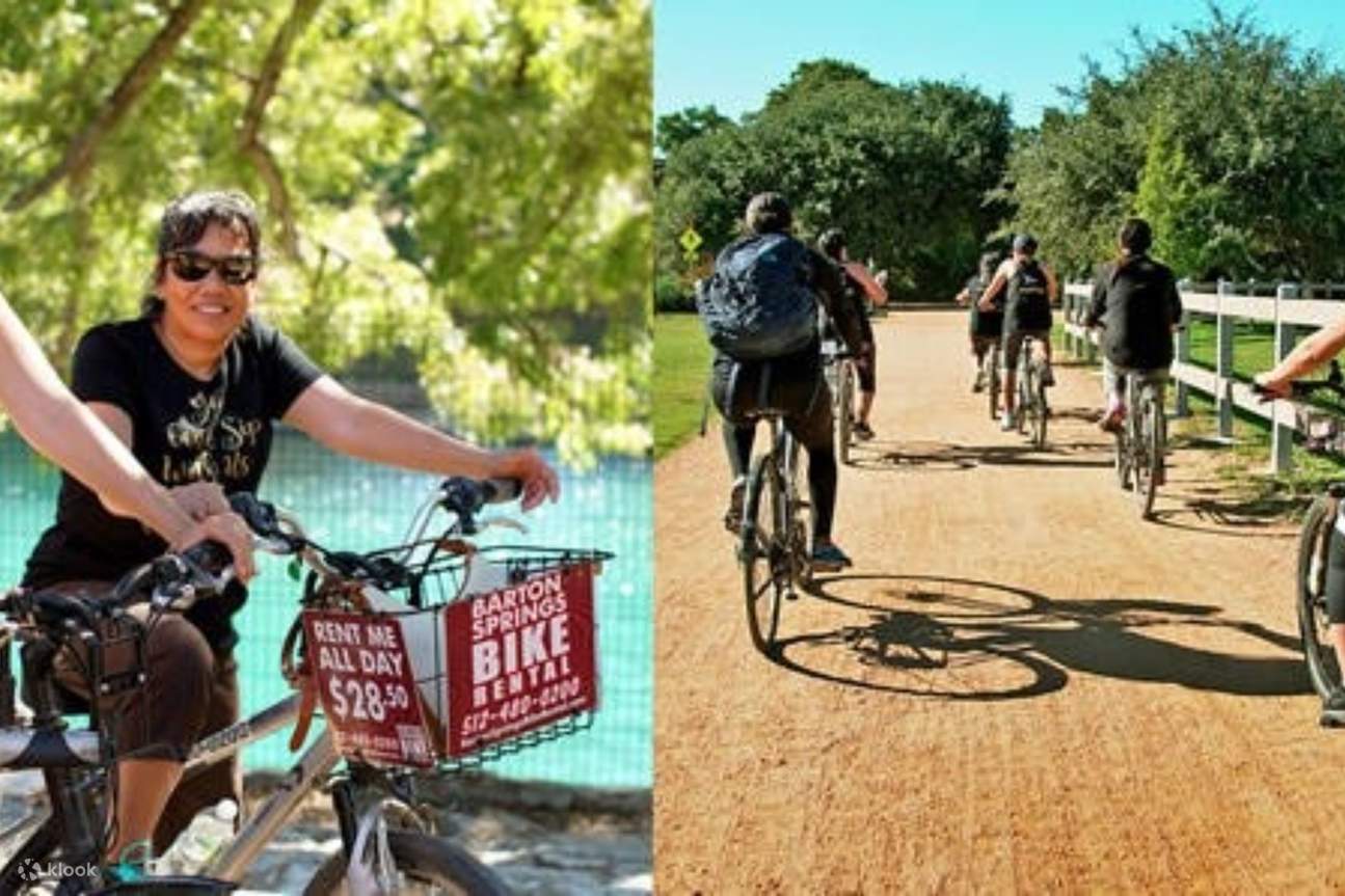 Austin Sightseeing Bike Tour - Klook Philippines