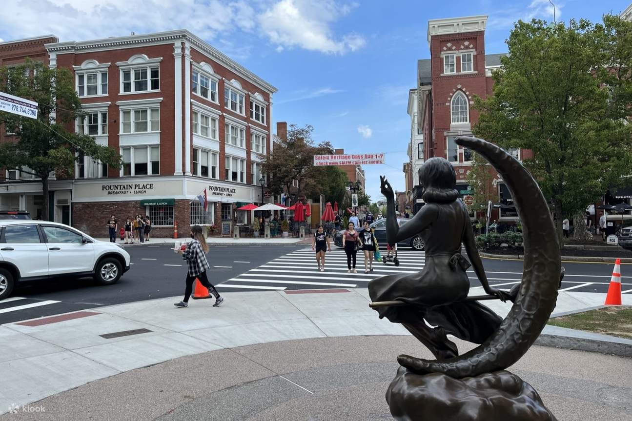 Guided Day Trip to Salem Witch Museum via Ferry from Boston - Klook