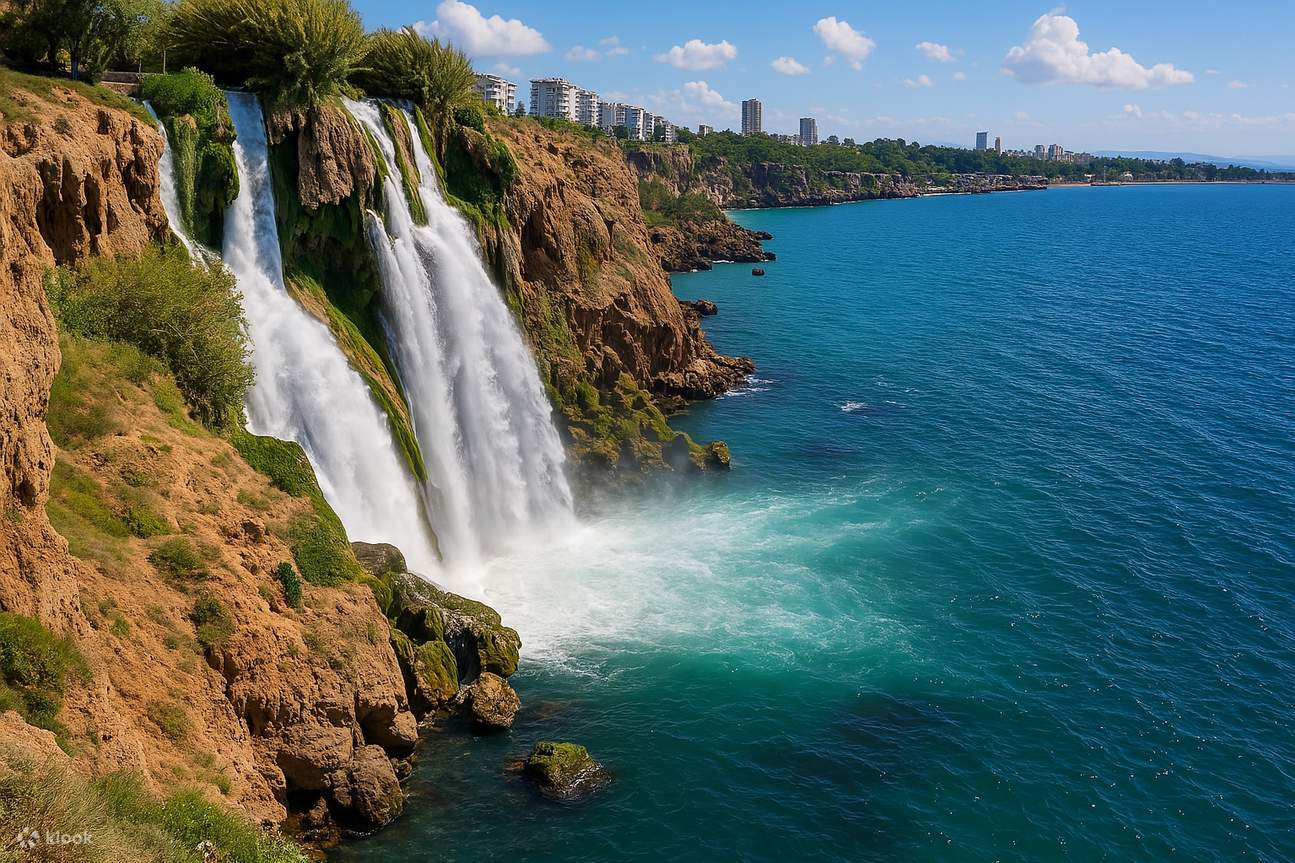 Antalya City Tour: Guided Trip with Waterfalls, Lunch & Boat Cruise ...