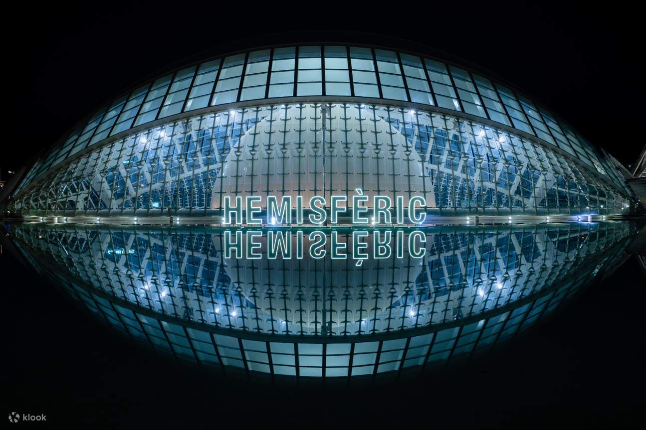 City of Arts and Sciences E-Ticket in Valencia - Klook