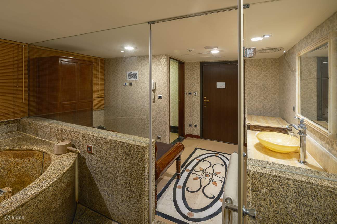 Taipei: Beitou Hotel Royal - Private Hot Spring Experience for Two ...