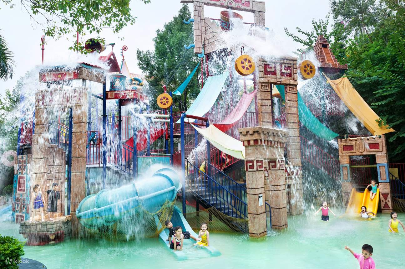 【Parent-child Vacation】Dongguan Tangxia Sanzheng Banshan Hot Spring ...