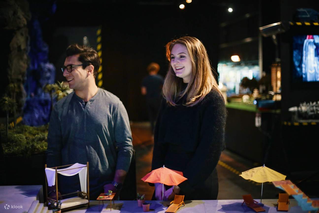 Weta Workshop Guided Tour with Transfer - Klook Việt Nam