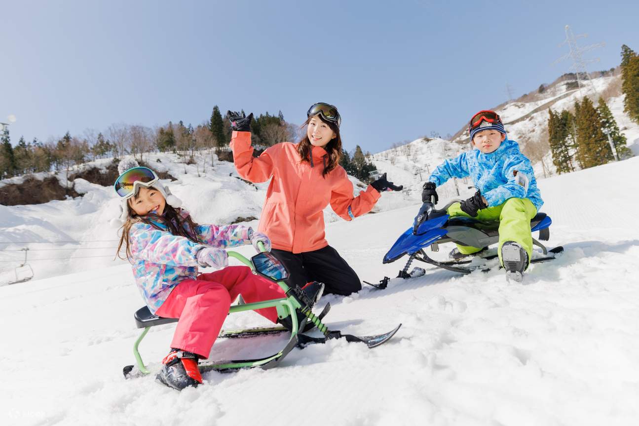 1 Day Join In Skiing in NASPA Ski Garden - Klook Philippines