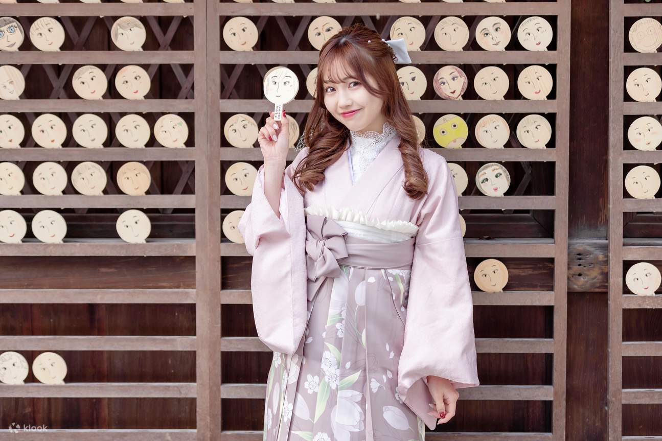 Kimono rental with hair styling (Kyoto Aiwafuku Kyoto Station Store ...