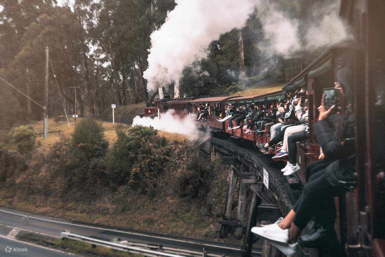 Puffing Billy Steam Train Ride from Melbourne - Klook Canada