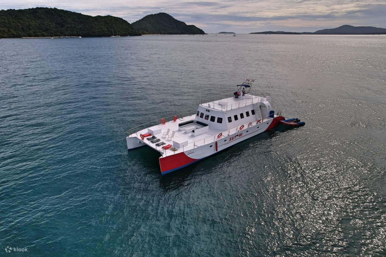 Join In Catamaran Yacht Coral Island Sunset Party With Dj in Phuket ...