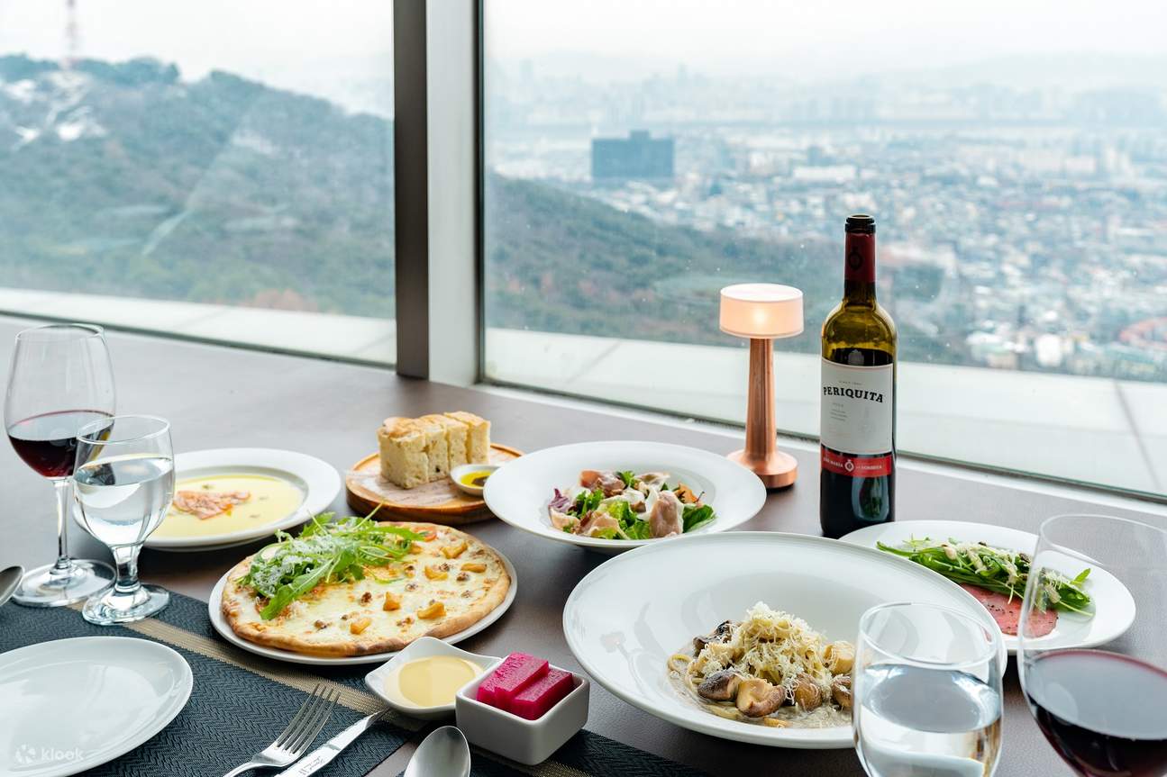 Tiket N Seoul Tower + Kombo THE PLACE Dining Restaurant - Klook Indonesia