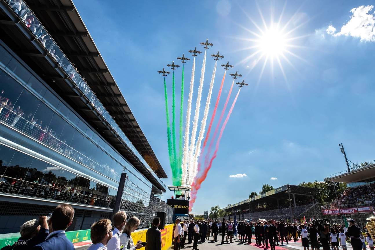 Formula 1 Pirelli Italian Grand Prix 2025 Ticket - Klook Australia