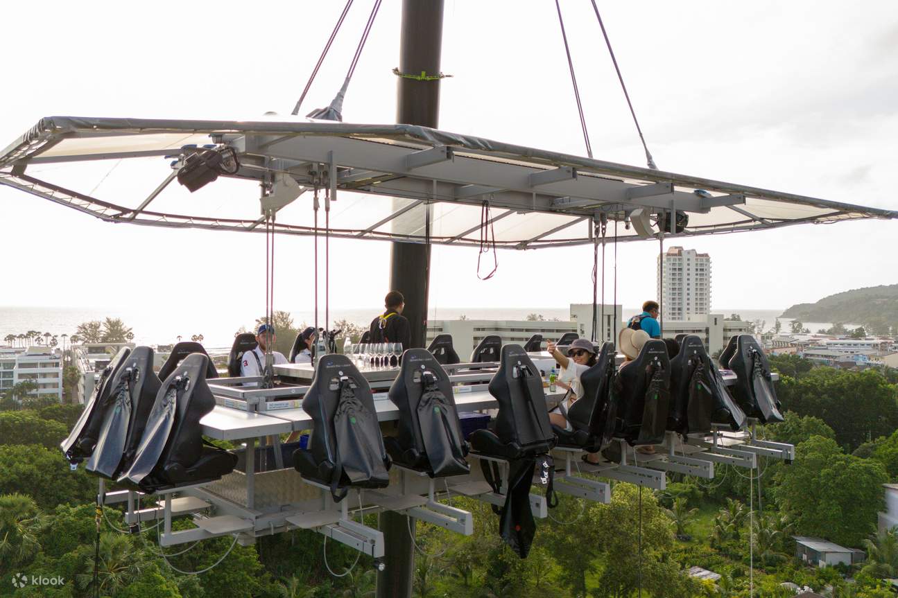 Cena nel cielo: esperienza culinaria a Phuket - Klook Stati Uniti