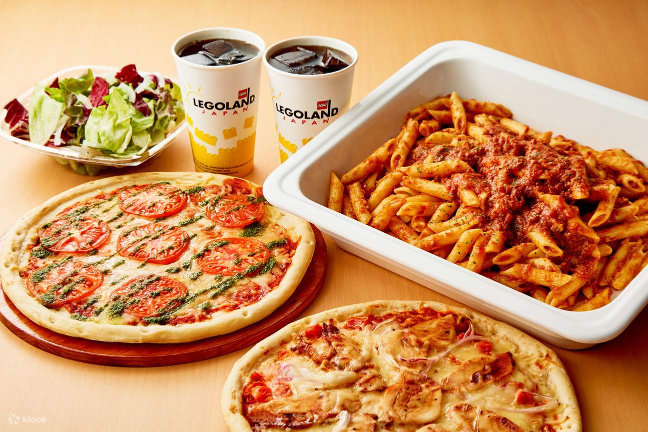 Coral Reef Japan Pizza&Pasta Buffet at Legoland® - Klook Canada