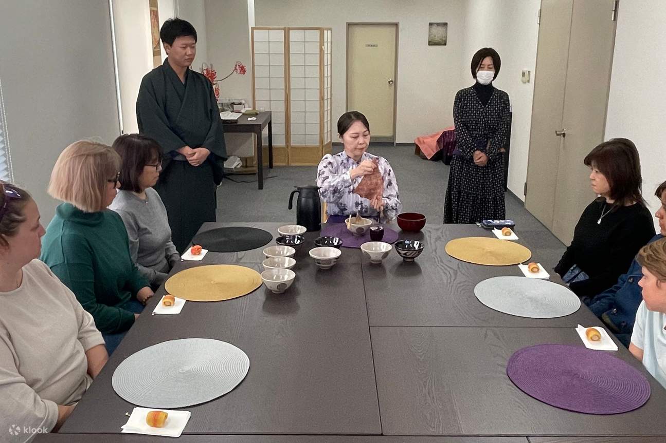 Enjoy a special table tea ceremony experience near Sensoji Temple and ...