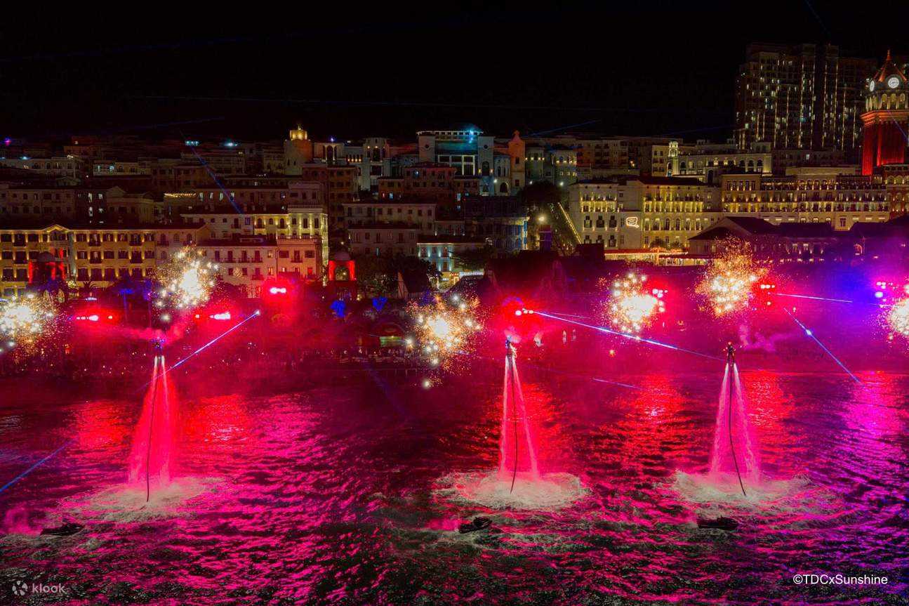 Symphony of The Sea Show Ticket in Phu Quoc - Klook