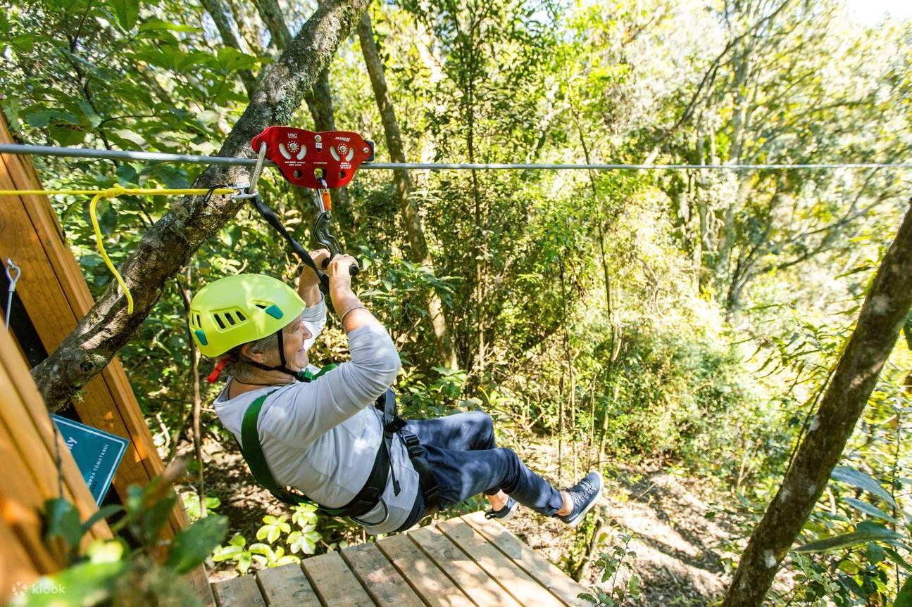 Okere Falls Zipline Experience in Rotorua - Klook