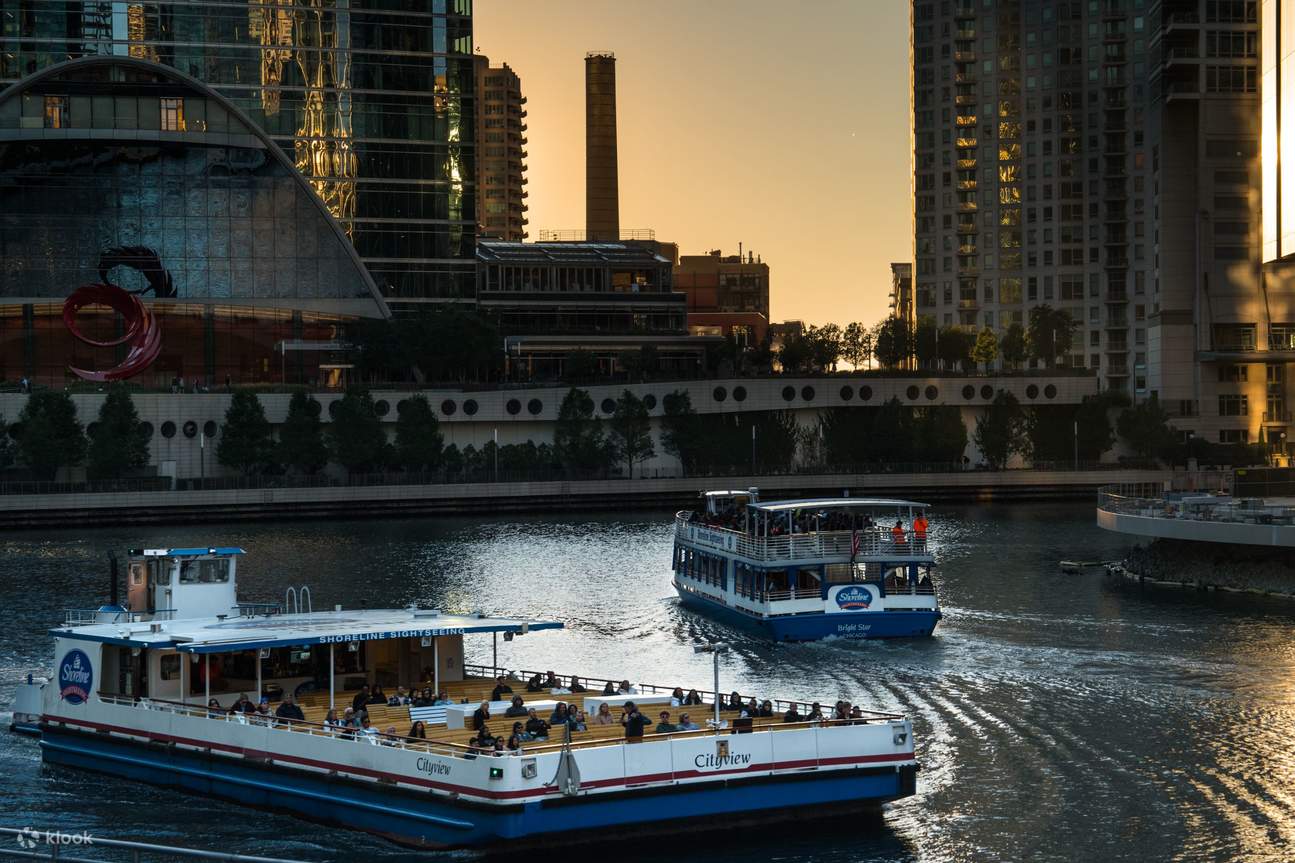 Chicago Architecture River Cruise Tour - Klook