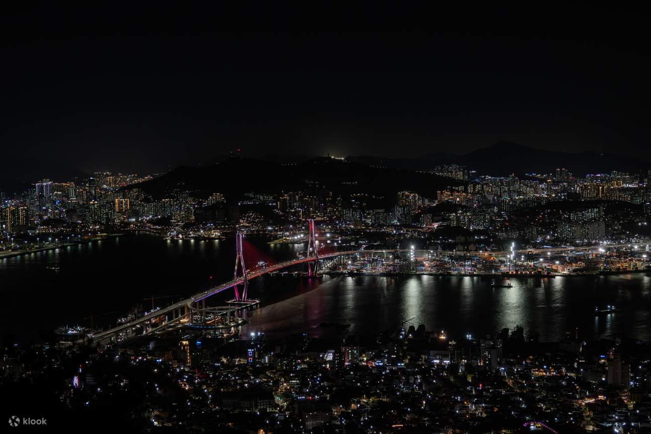 Busan: Night Hiking Tour with the Best Ocean View in Busan - Klook ...