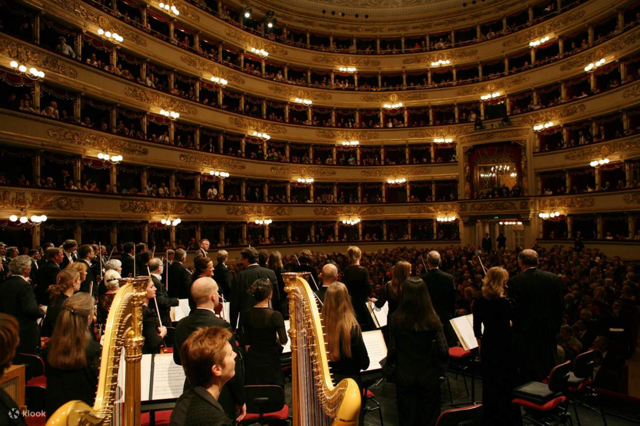 La Scala theatre guided tour in Milan - Klook