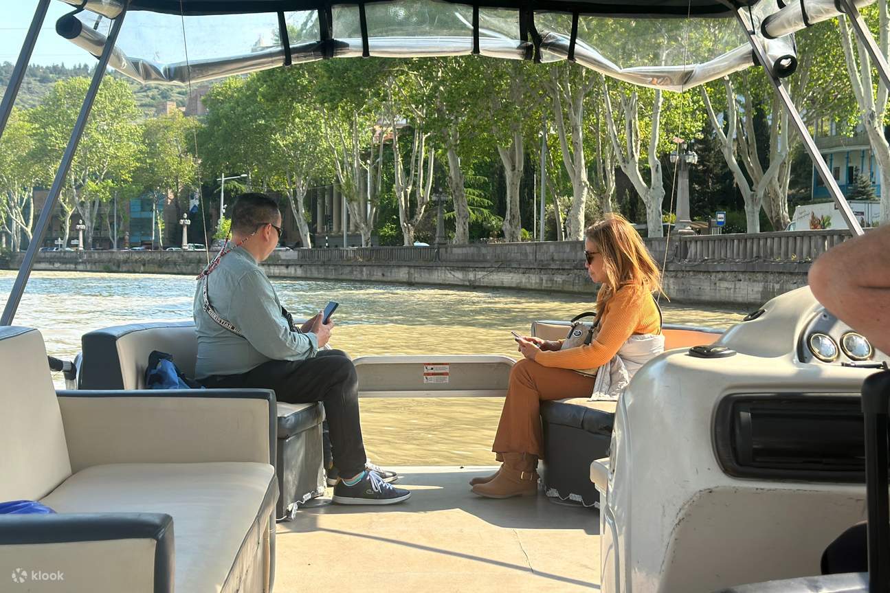 Mtkvari River Boat Tour in Tbilisi - Klook