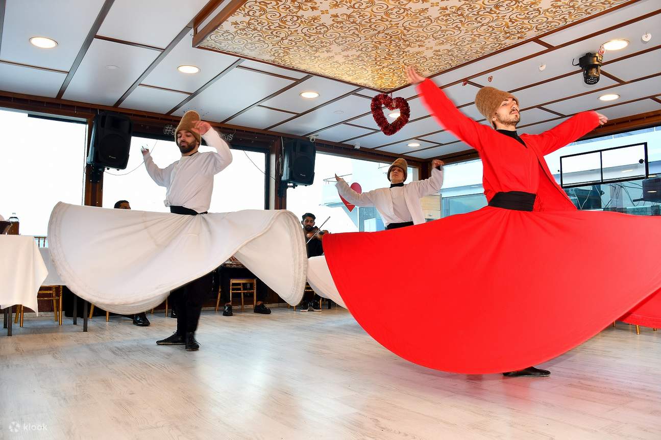 Whirling Dervish Ceremony Ticket in Istanbul with Bosphorus View ...