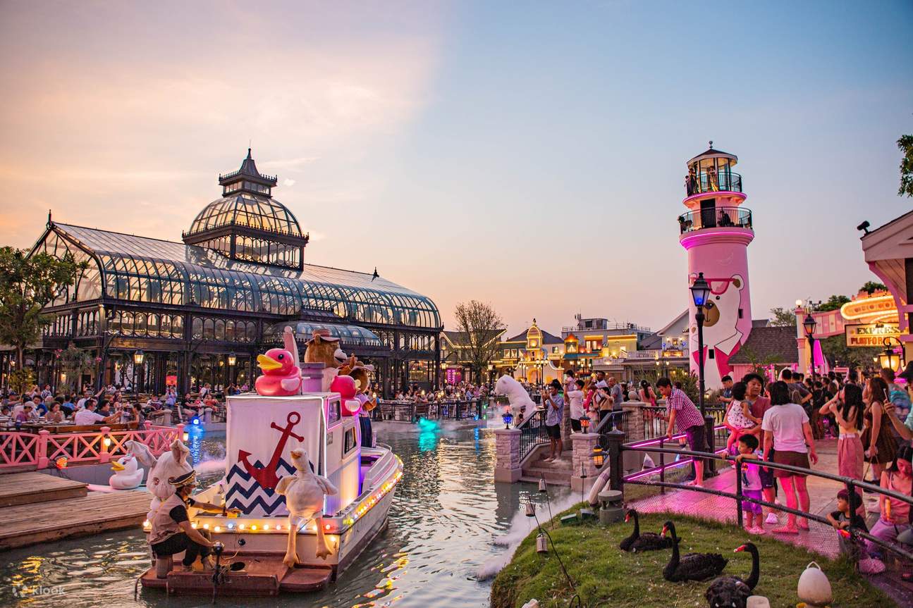 Bangkok Safari World and Chocolate Ville Tour - Klook