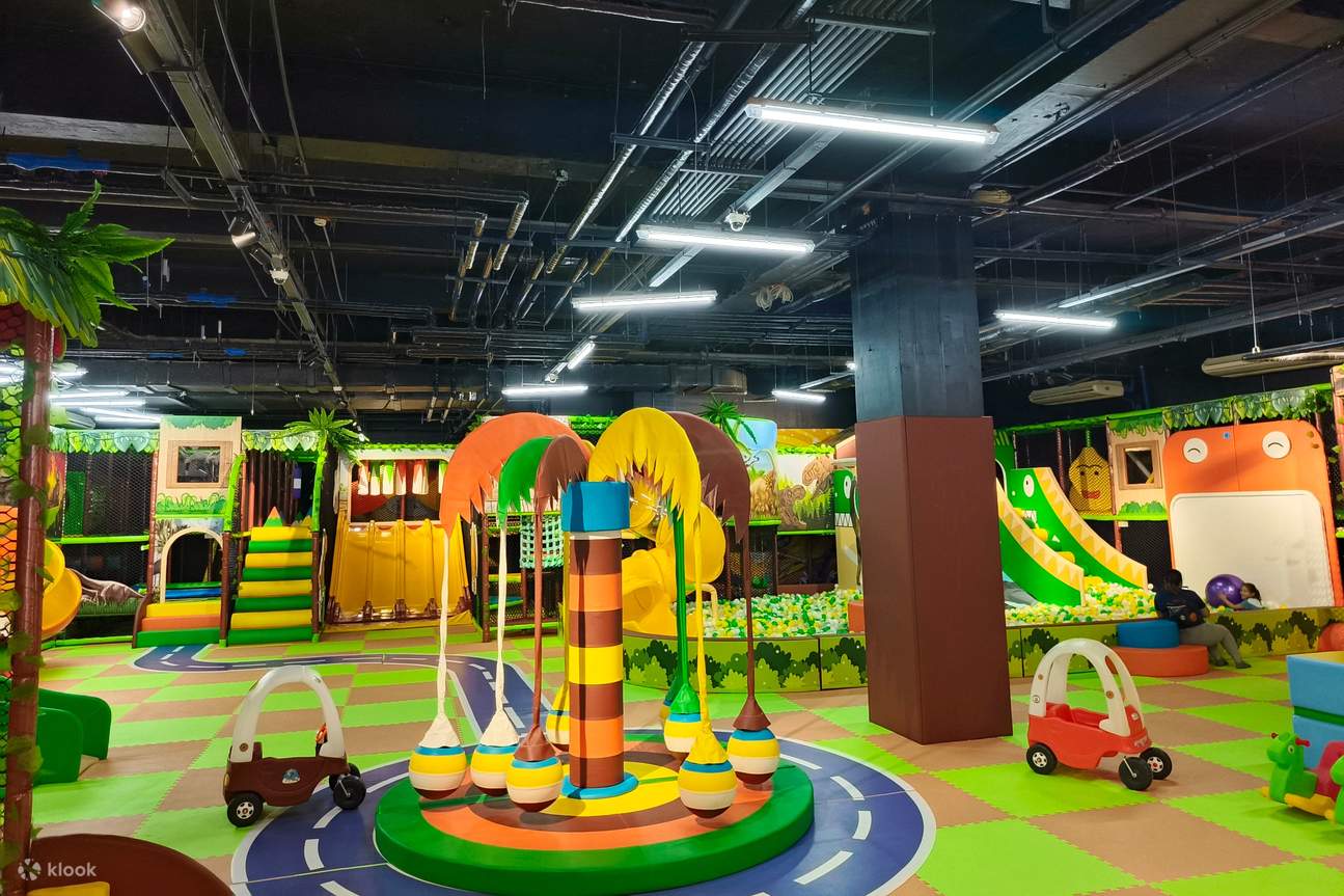 Dino Adventure at Festival Mall Alabang: A Dinosaur Softplayground for ...