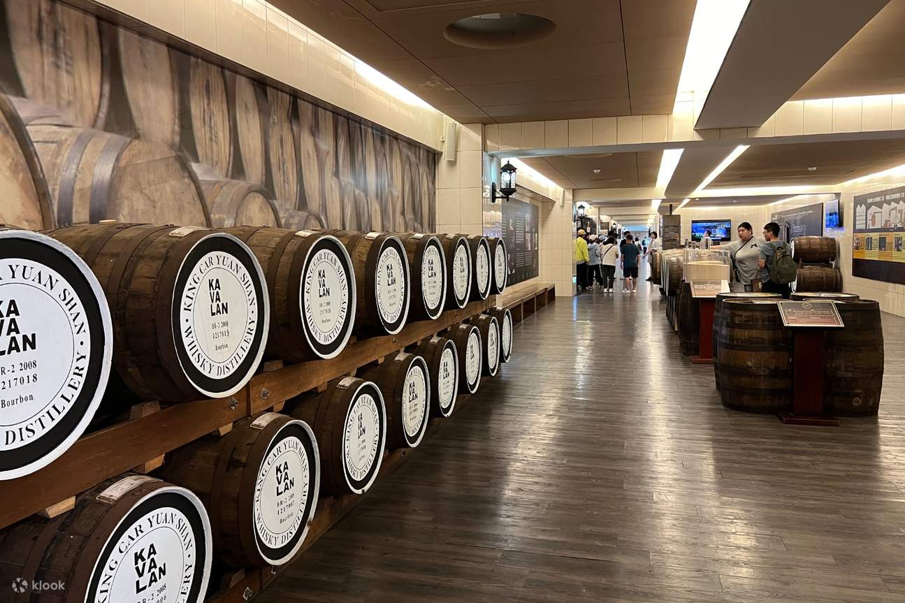 Yilan Winery One-Day Tour (Kamalan Whiskey/Papa Jim’s Beer/Yilan Winery ...